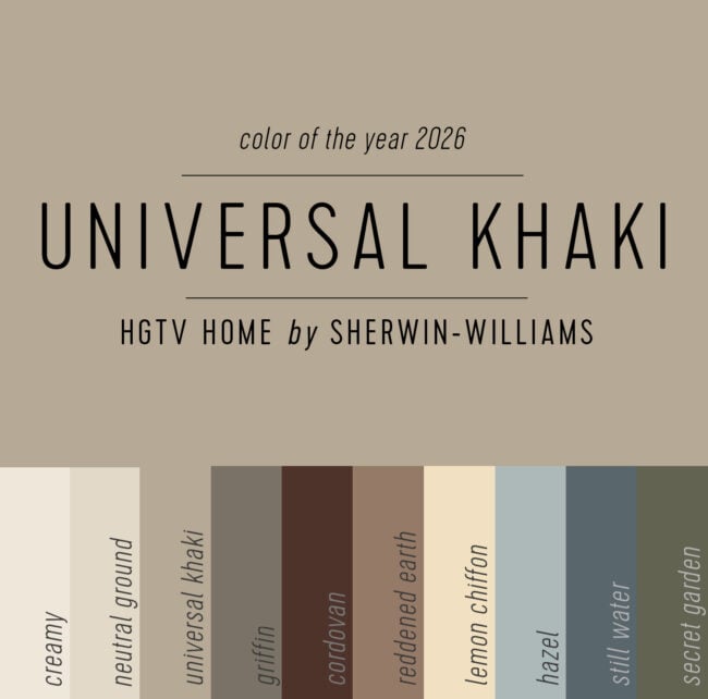 Every 2026 Color of the Year | Young House Love