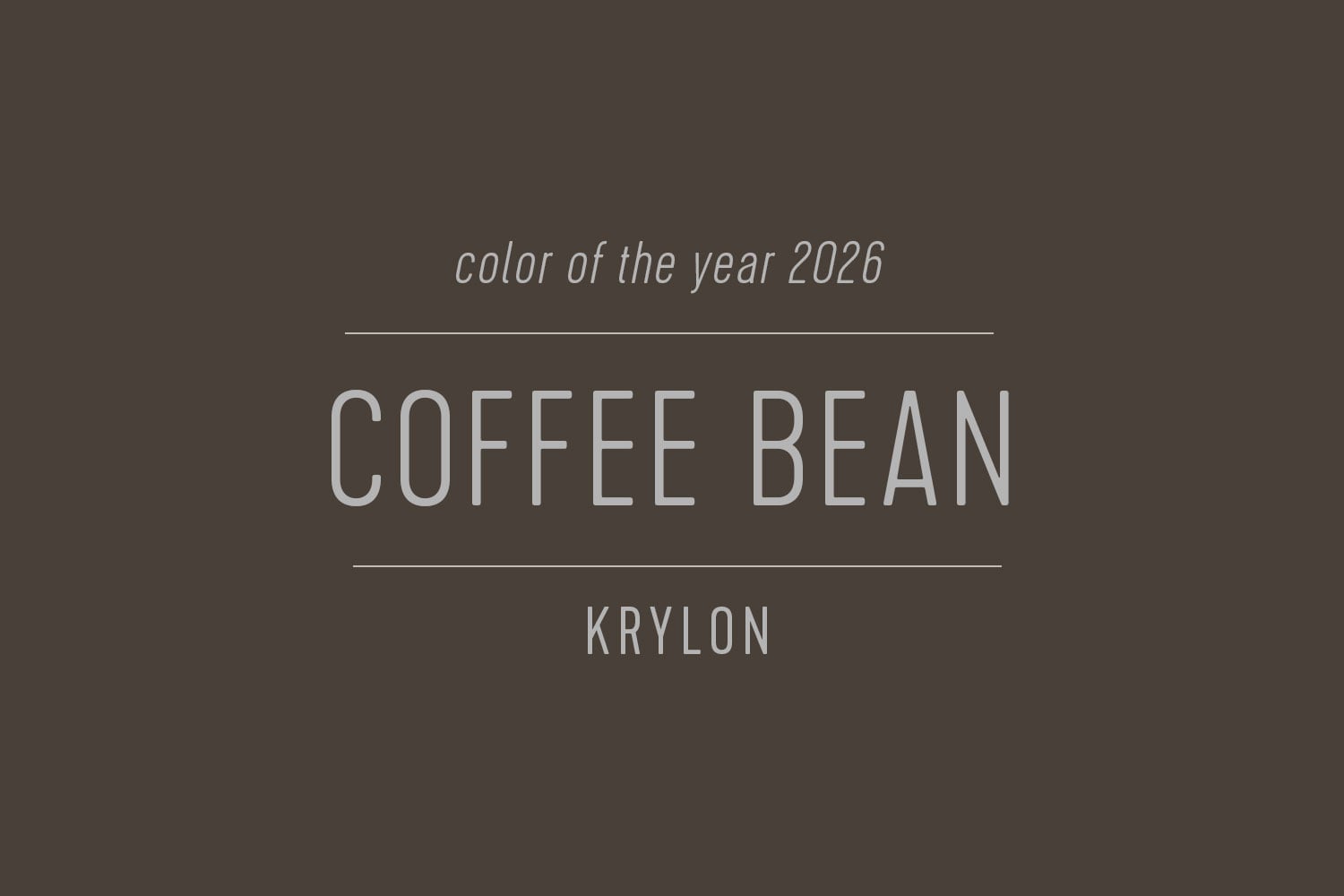 Every 2026 Color of the Year | Young House Love