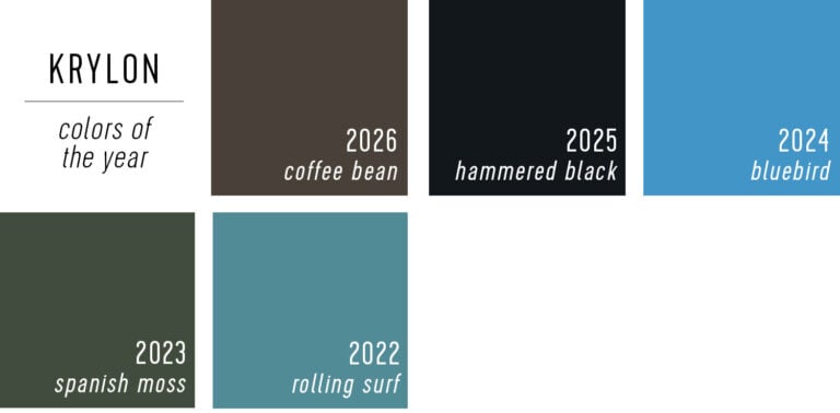 Every 2026 Color of the Year | Young House Love