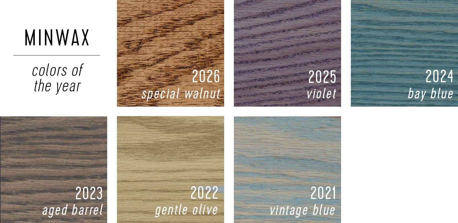 Every 2026 Color of the Year... So Far! | Young House Love