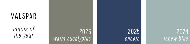 Every 2026 Color of the Year... So Far! | Young House Love