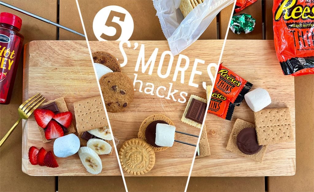 5 Ways To Upgrade S'mores - Including Savory S'mores! | Young House Love