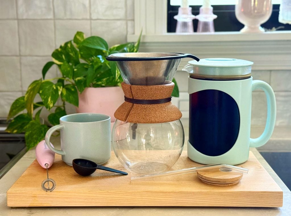 Making Pour Over Coffee At Home - Taite Floor