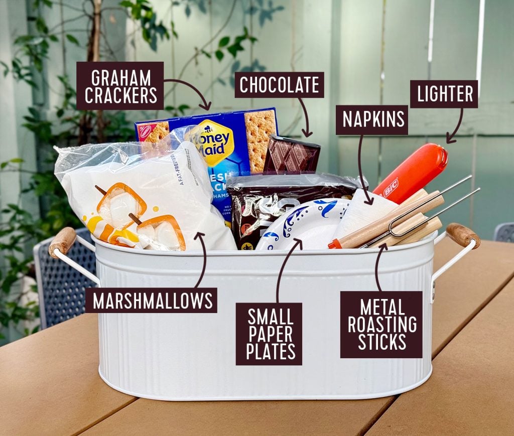5 Ways To Upgrade S'mores - Including Savory S'mores! | Young House Love
